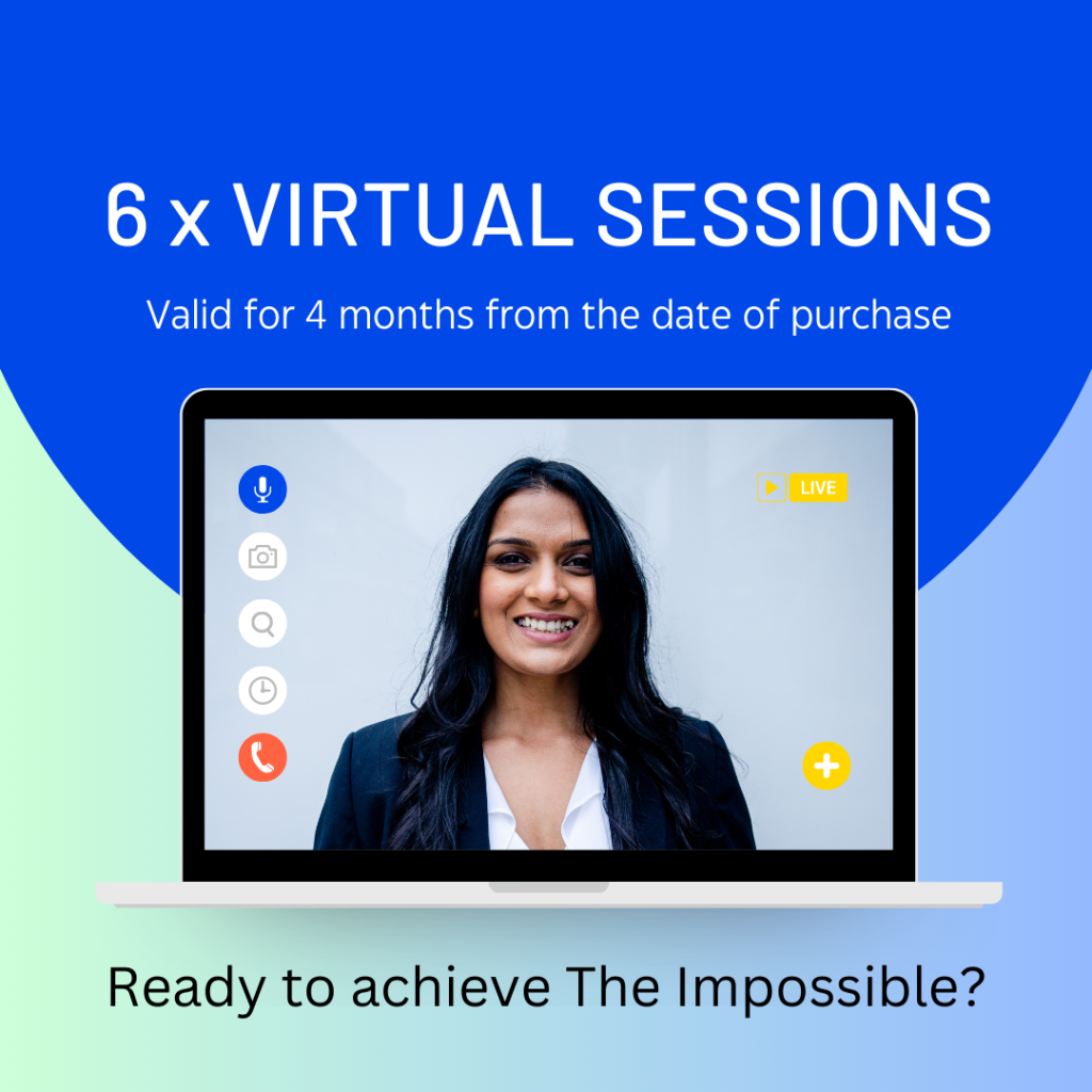 6 x Virtual Sessions – Sarah Majid